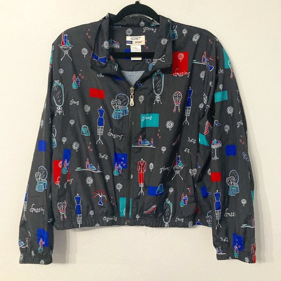 Koret | Jackets & Coats | Vintage 9s Windbreaker Koret Sport Size Large ...